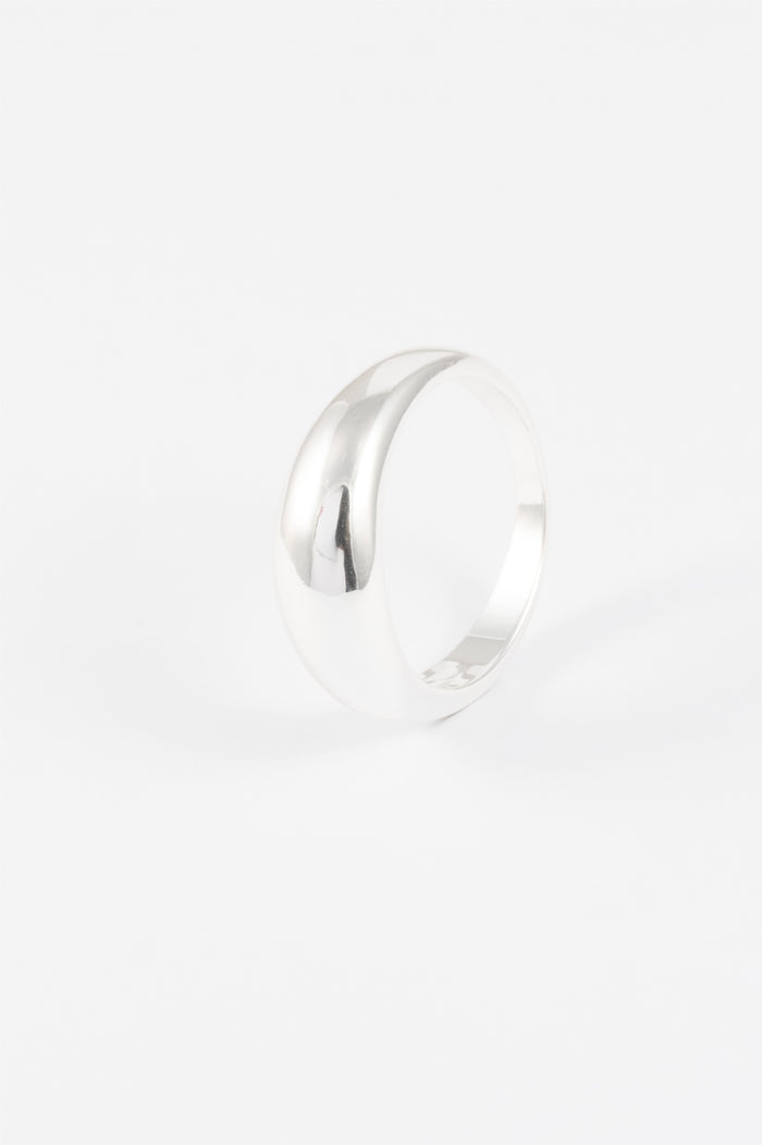 SILVER CLASSIC BUBBLE RING - ML